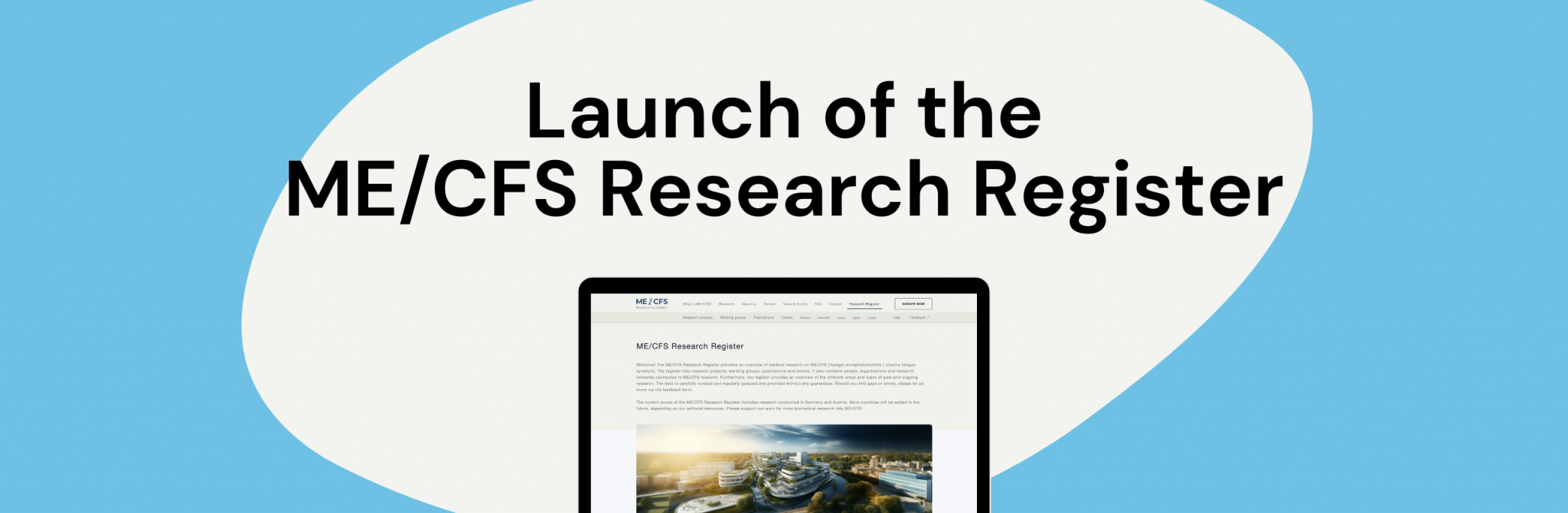 News & Events – ME/CFS Research Foundation