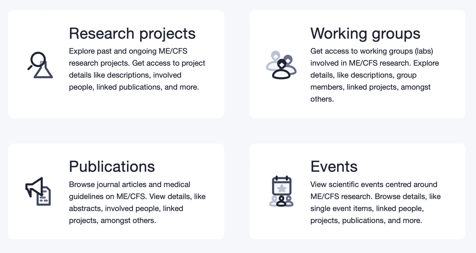 ME/CFS Research Register: Start einer neuen Übersicht zur ME/CFS ...