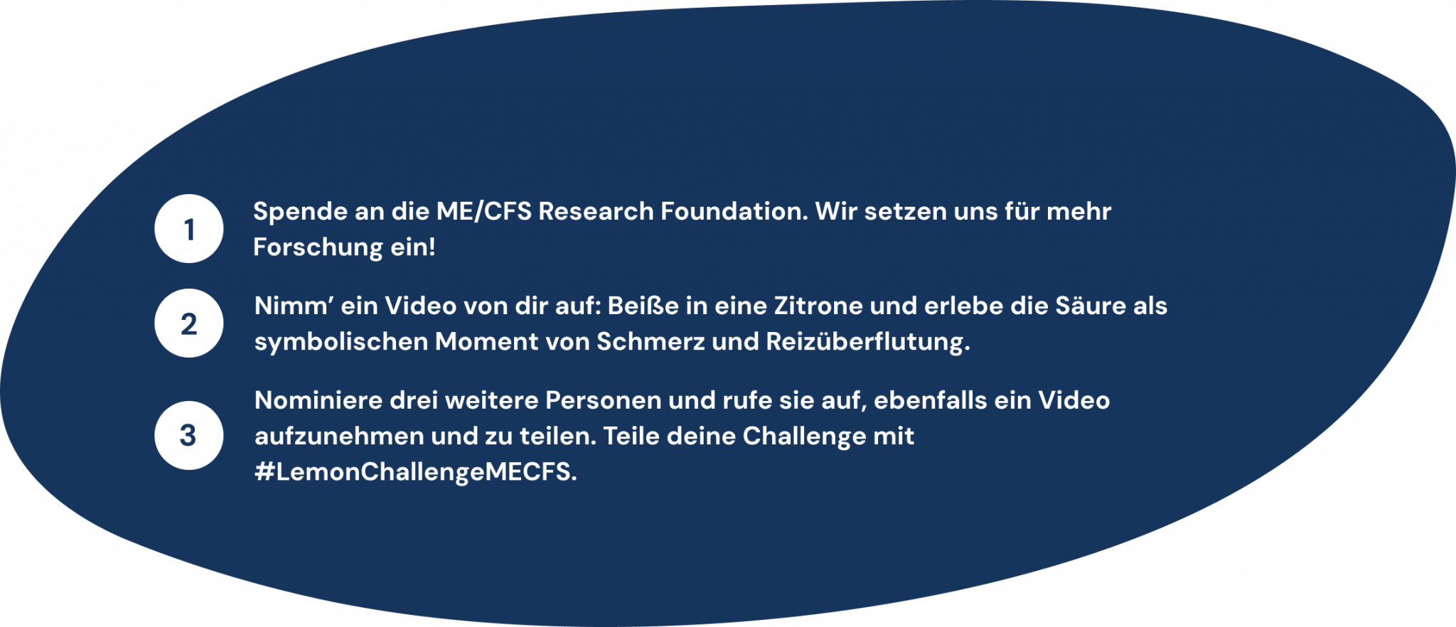 Lemon Challenge – ME/CFS Research Foundation